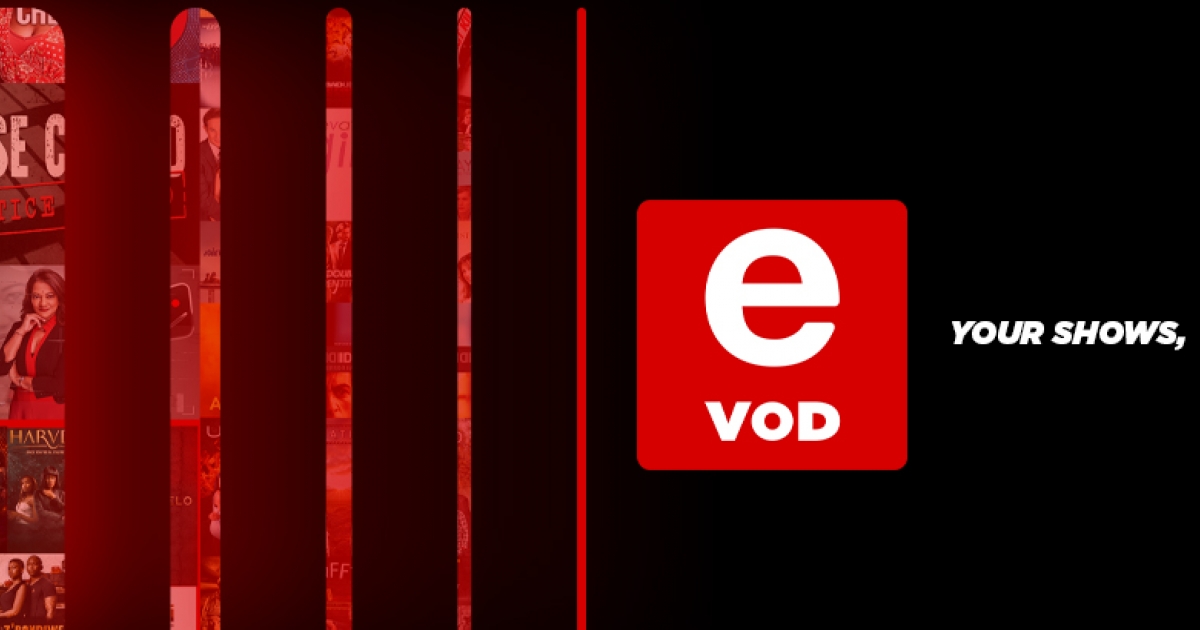eVOD Streaming App | e.tv