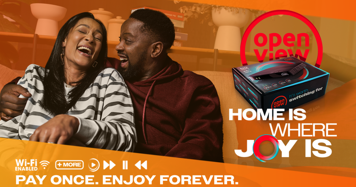 Open Your Home To Joy With Openview | e.tv