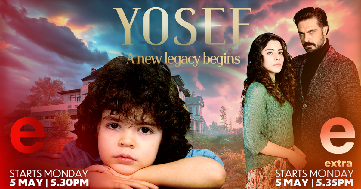 Yosef Comes to e.tv and eExtra | e.tv