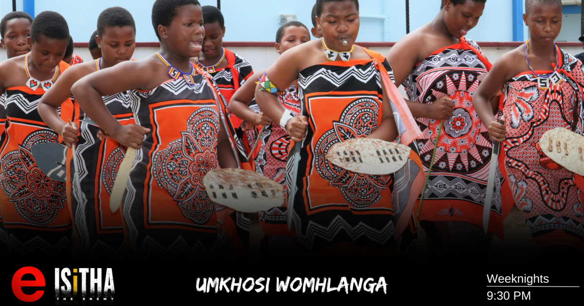 Isitha:The Enemy Siyamthanda’s Reed Dance | e.tv