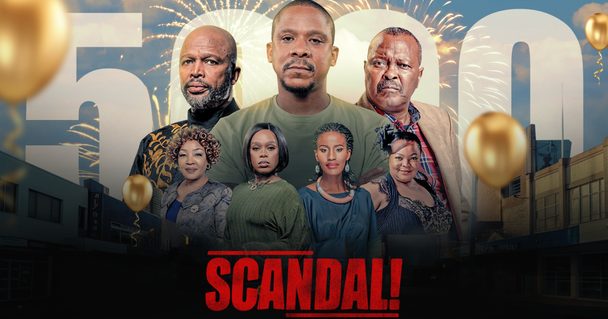 e.tv’s Scandal! Celebrates 5 000 Episodes | e.tv